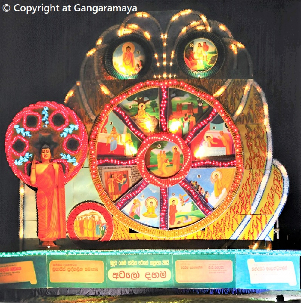 [スリランカ] 仏教光の祭典 ウェサック祭り - 現地通信 - 【公式】たびチョク|現地コーディネーターとつくるオプショナルツアーで新しい旅行スタイルの実現