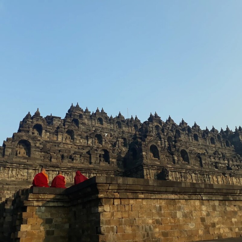 【ジョグジャカルタボロブドゥール発着】<貸切>ボロブドゥール寺院 プランバナン寺院ツアー 【公式】たびチョク現地コーディネーターと